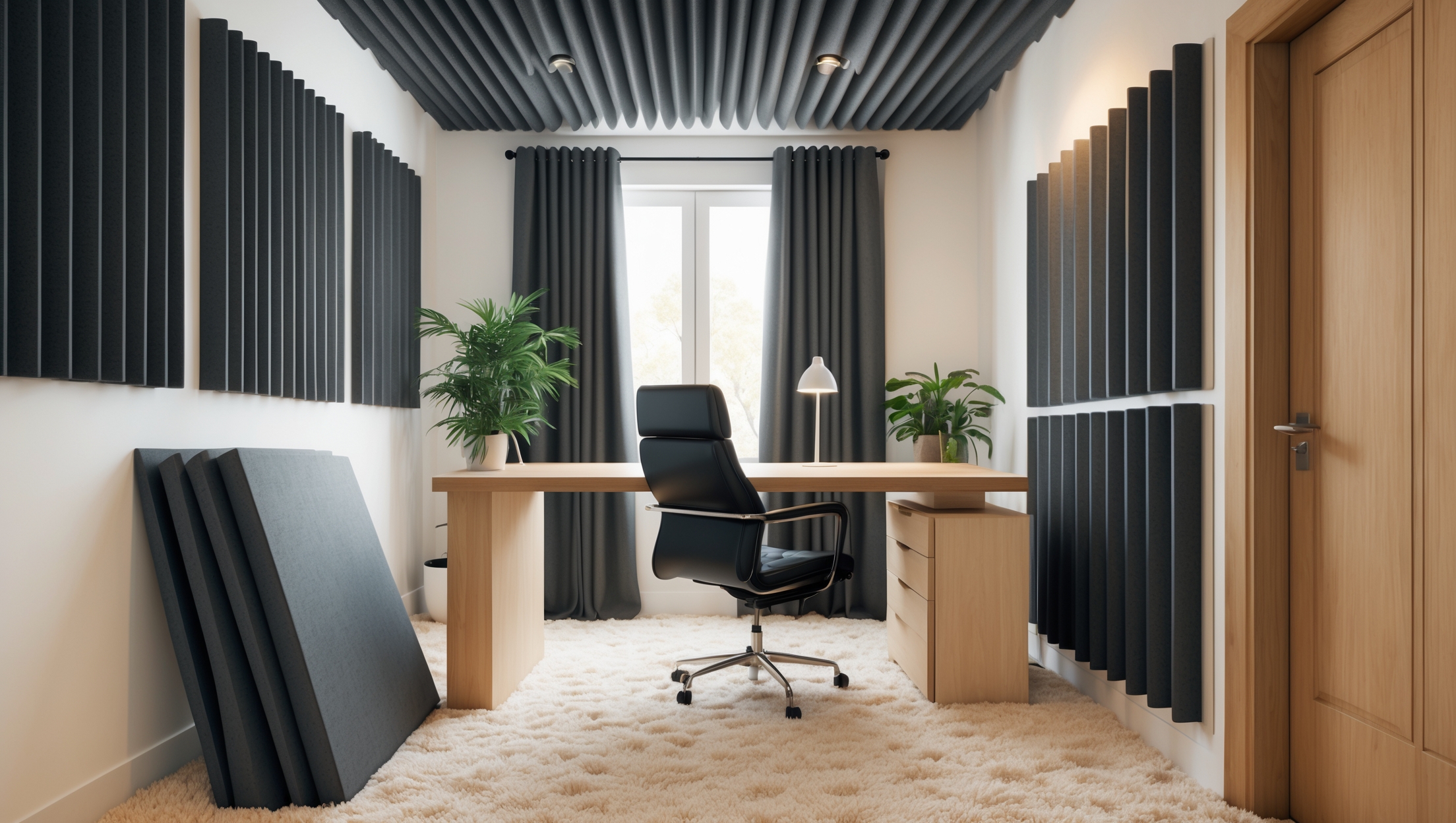 How to Soundproof a Home Office: Tools, Budget & Steps