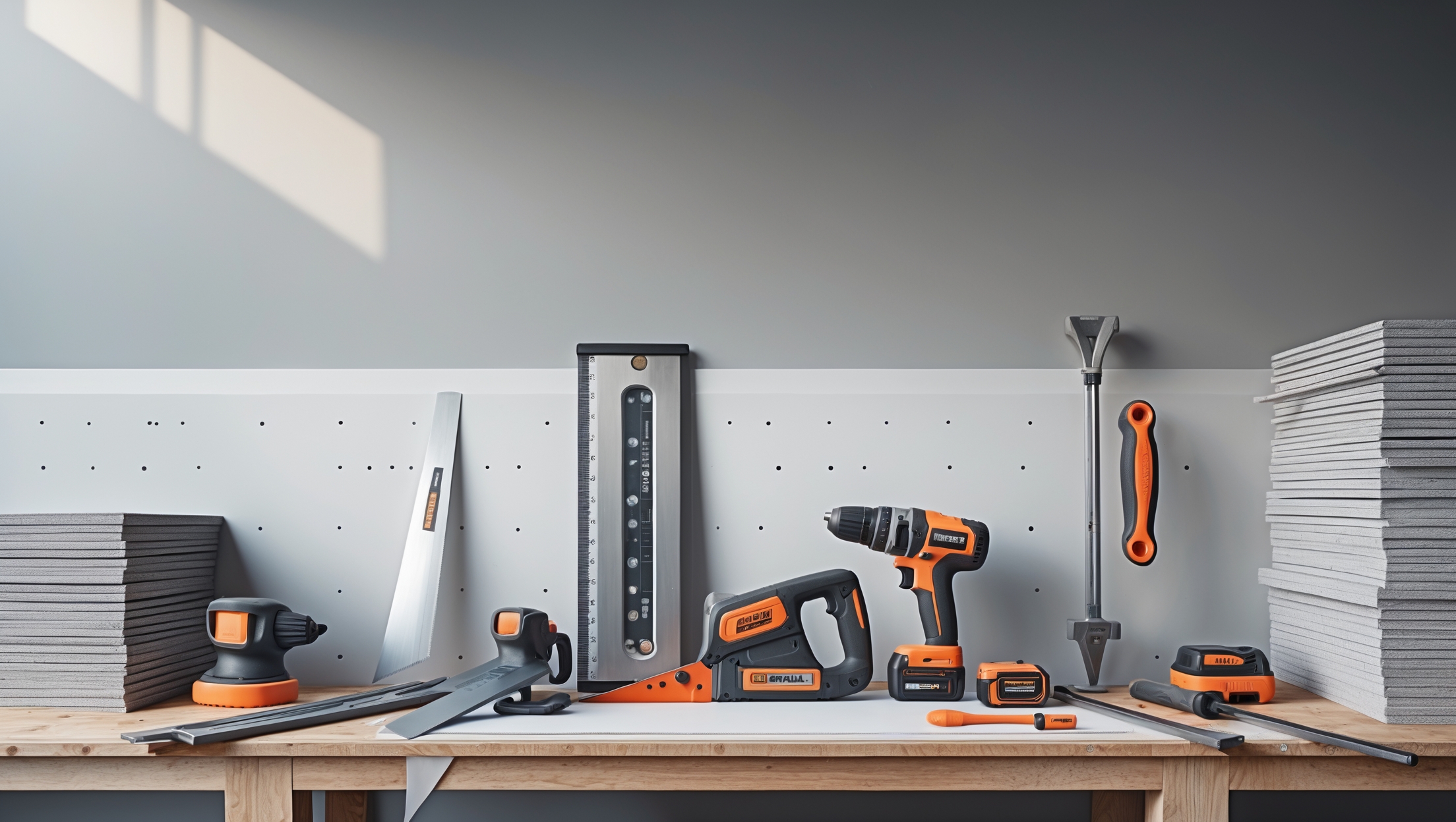 Essential Tools & Equipment Guide for DIY Drywall Projects