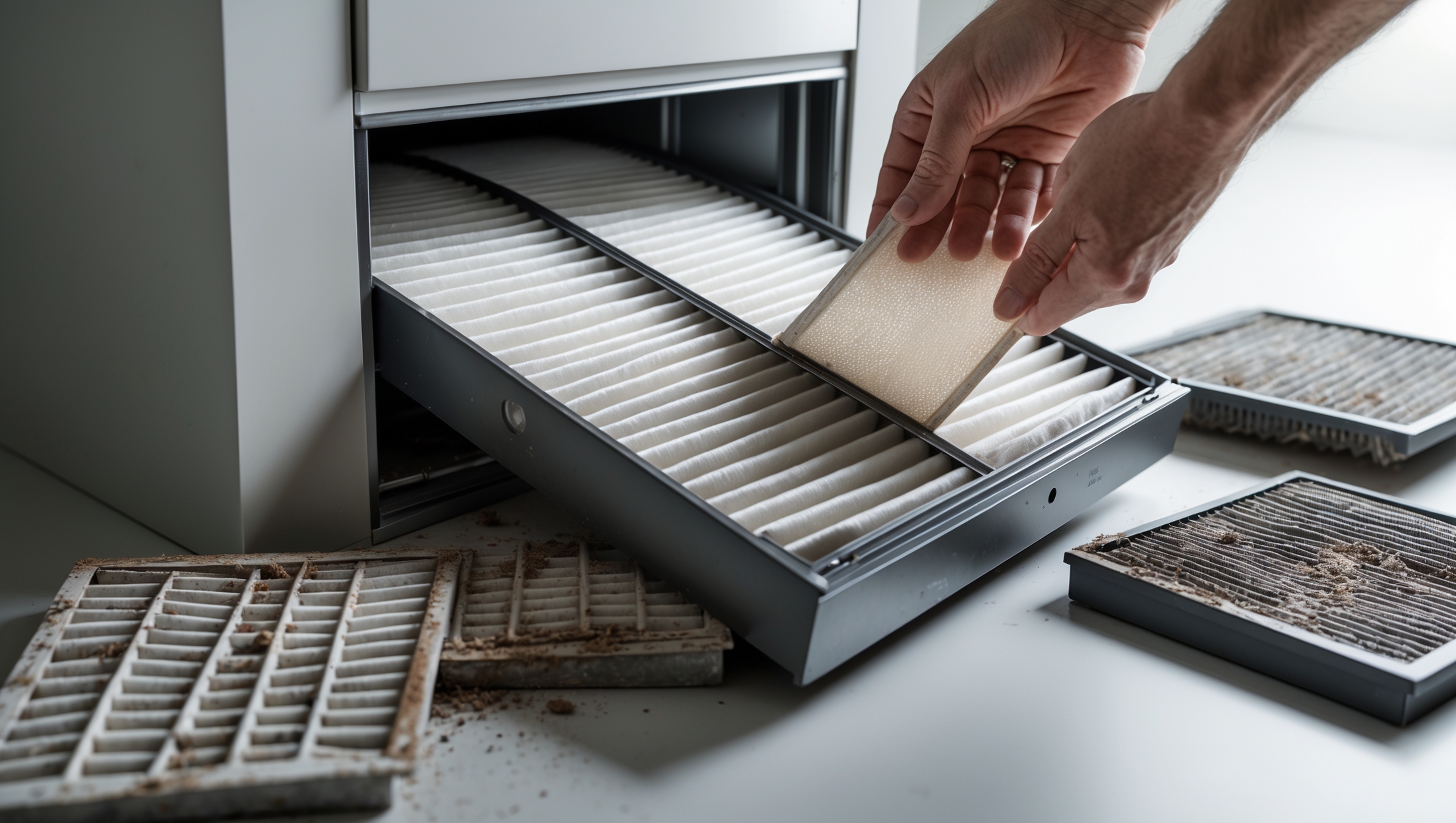 Home HVAC Filter Replacement: Step-by-Step & Costs
