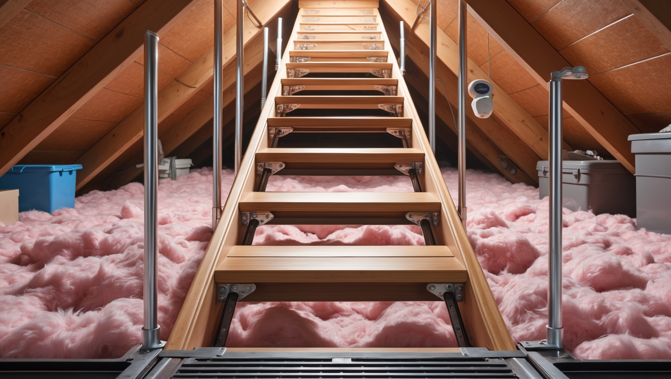 DIY Attic Ladder Installation: Essential Safety Checklist