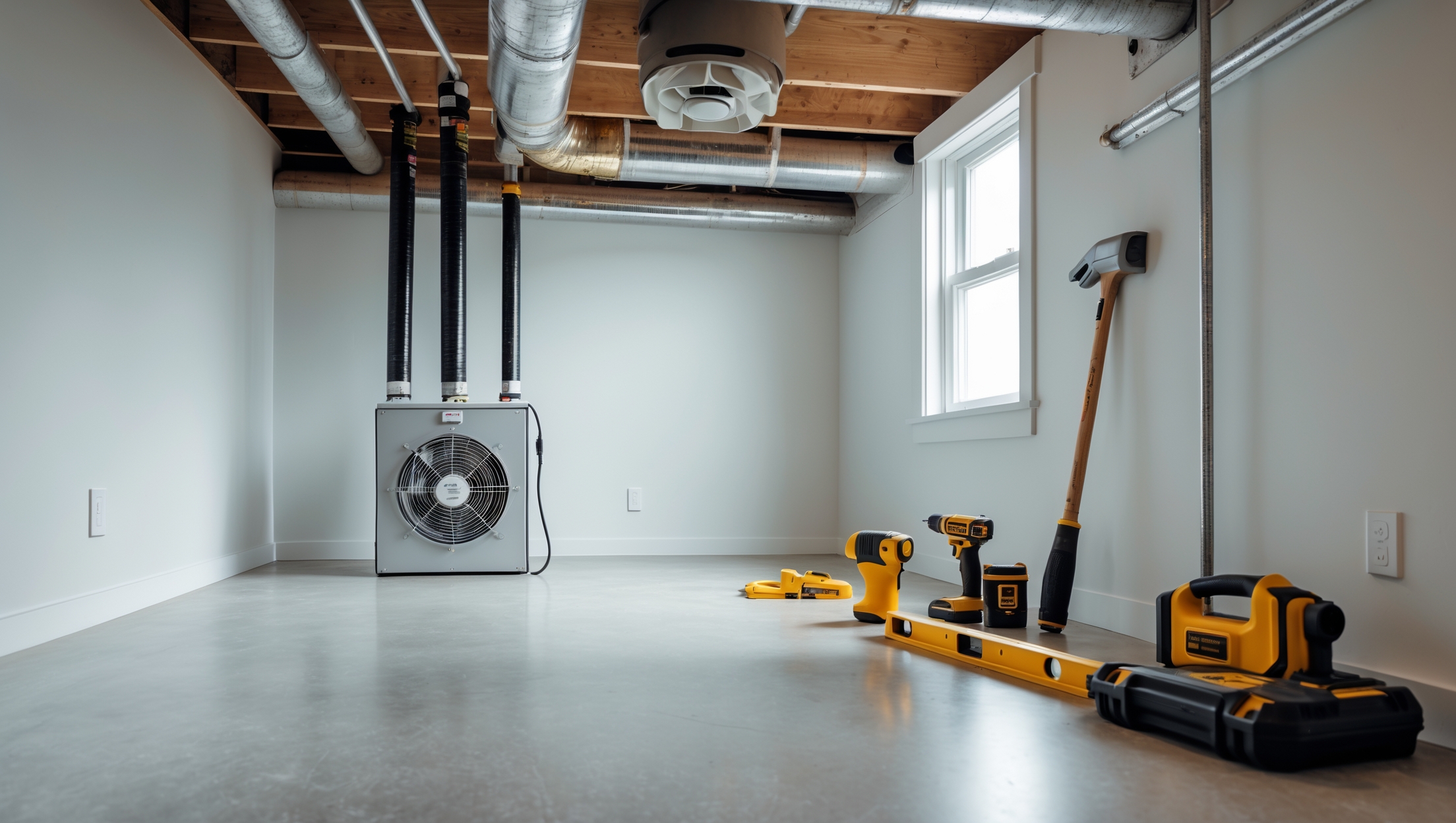 How to Install a Home Radon Mitigation System: Step-by-Step