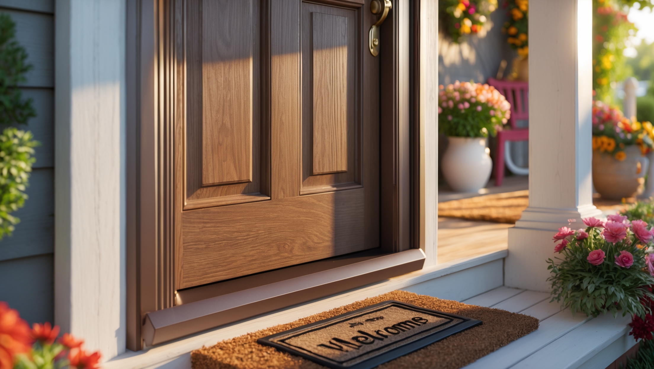 Entry Door Weatherproofing: Maintenance, Costs & DIY Guide