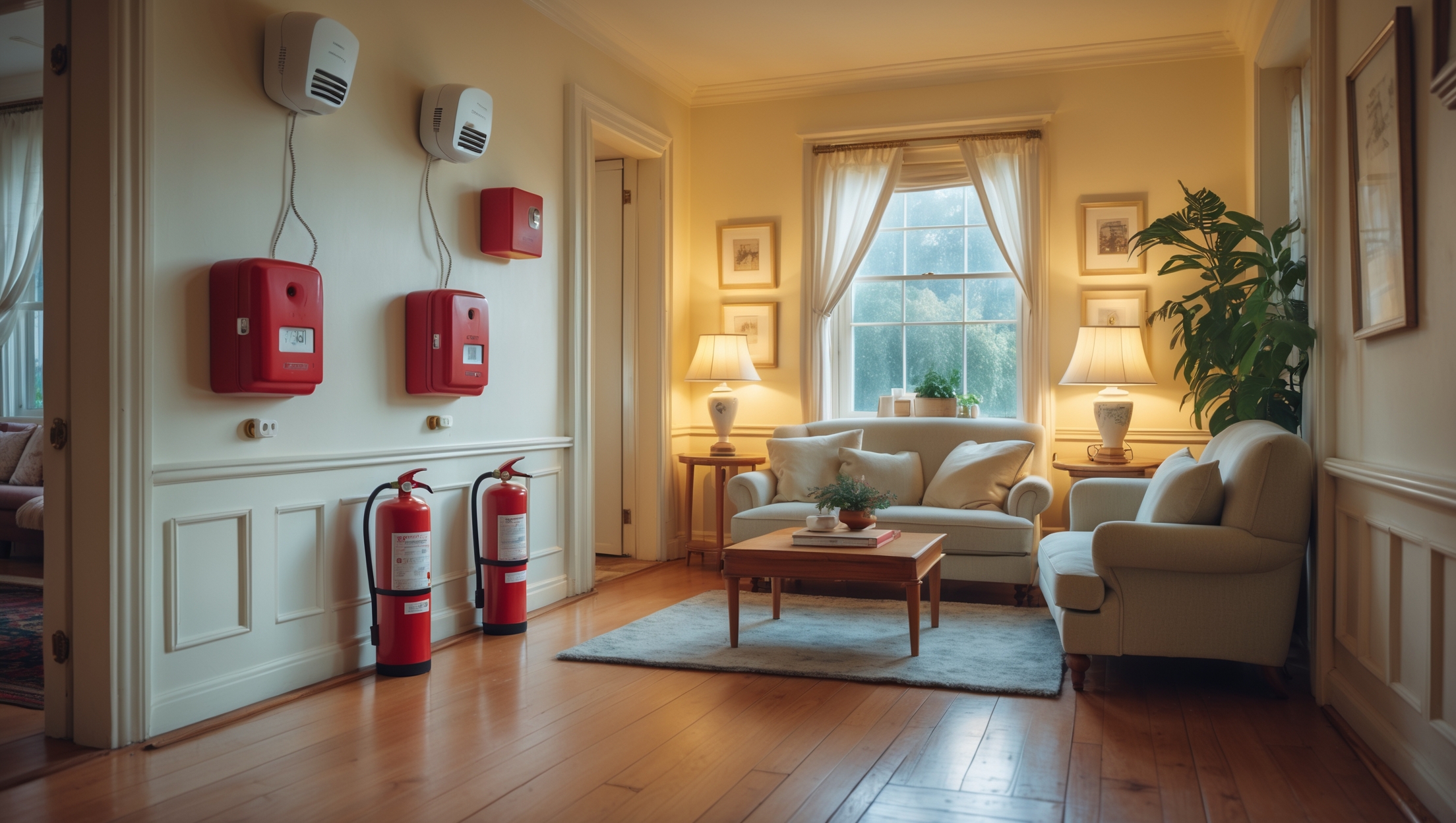 Fire Safety Upgrades for Older Homes: Essential Guide
