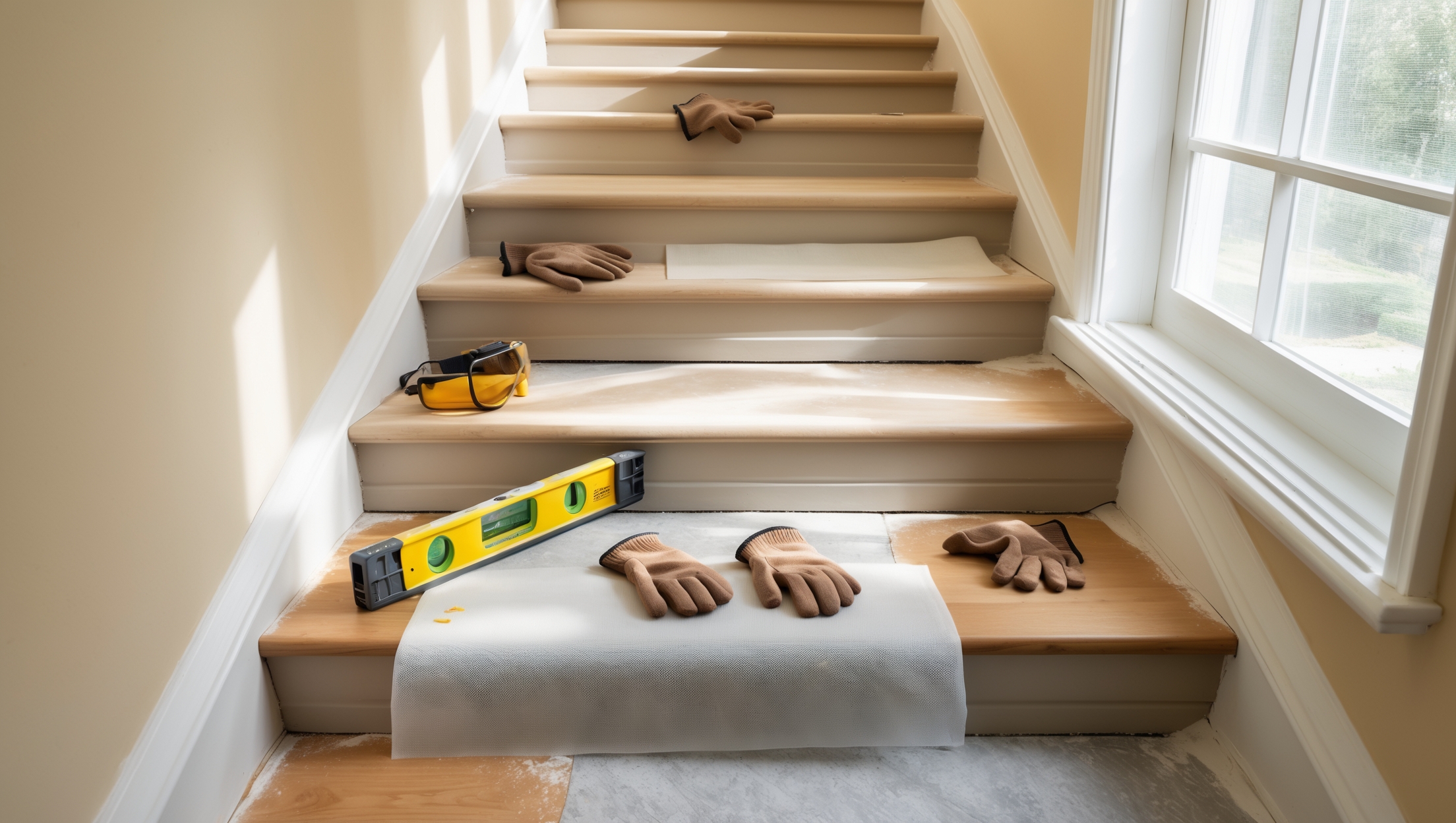 DIY Staircase Renovation Safety Checklist