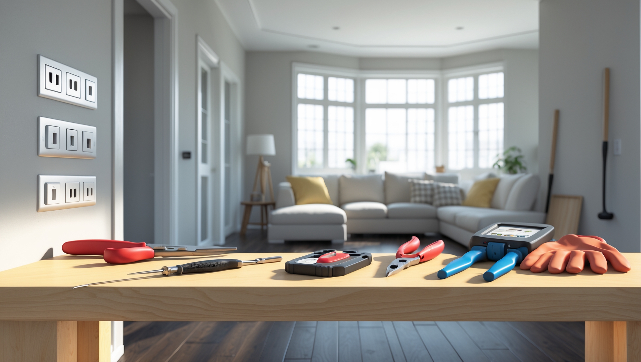 DIY Electrical Outlet Upgrade Safety: Room-by-Room Checklist