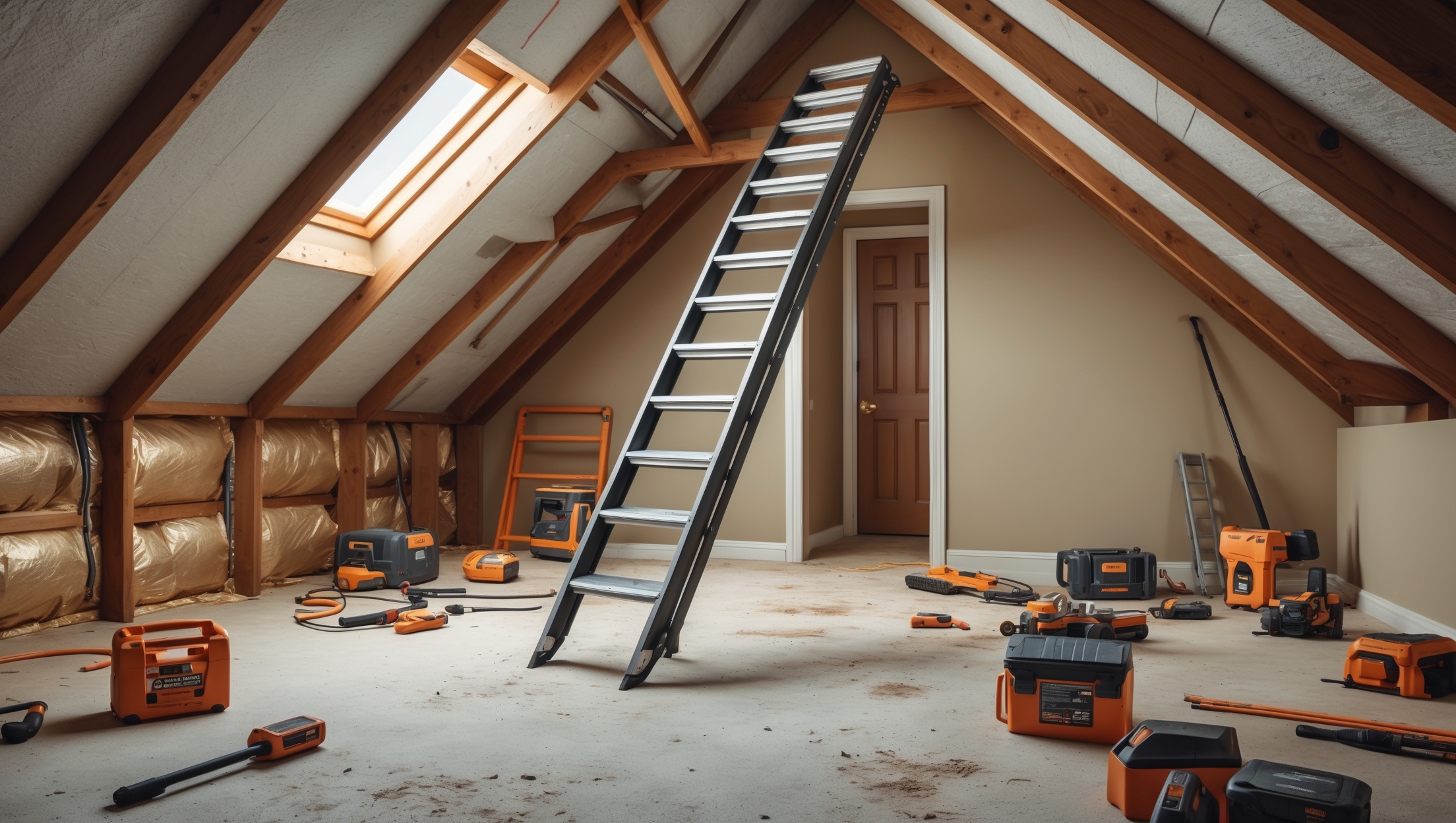 How to Install Attic Ladder Stairs: Step-by-Step Guide