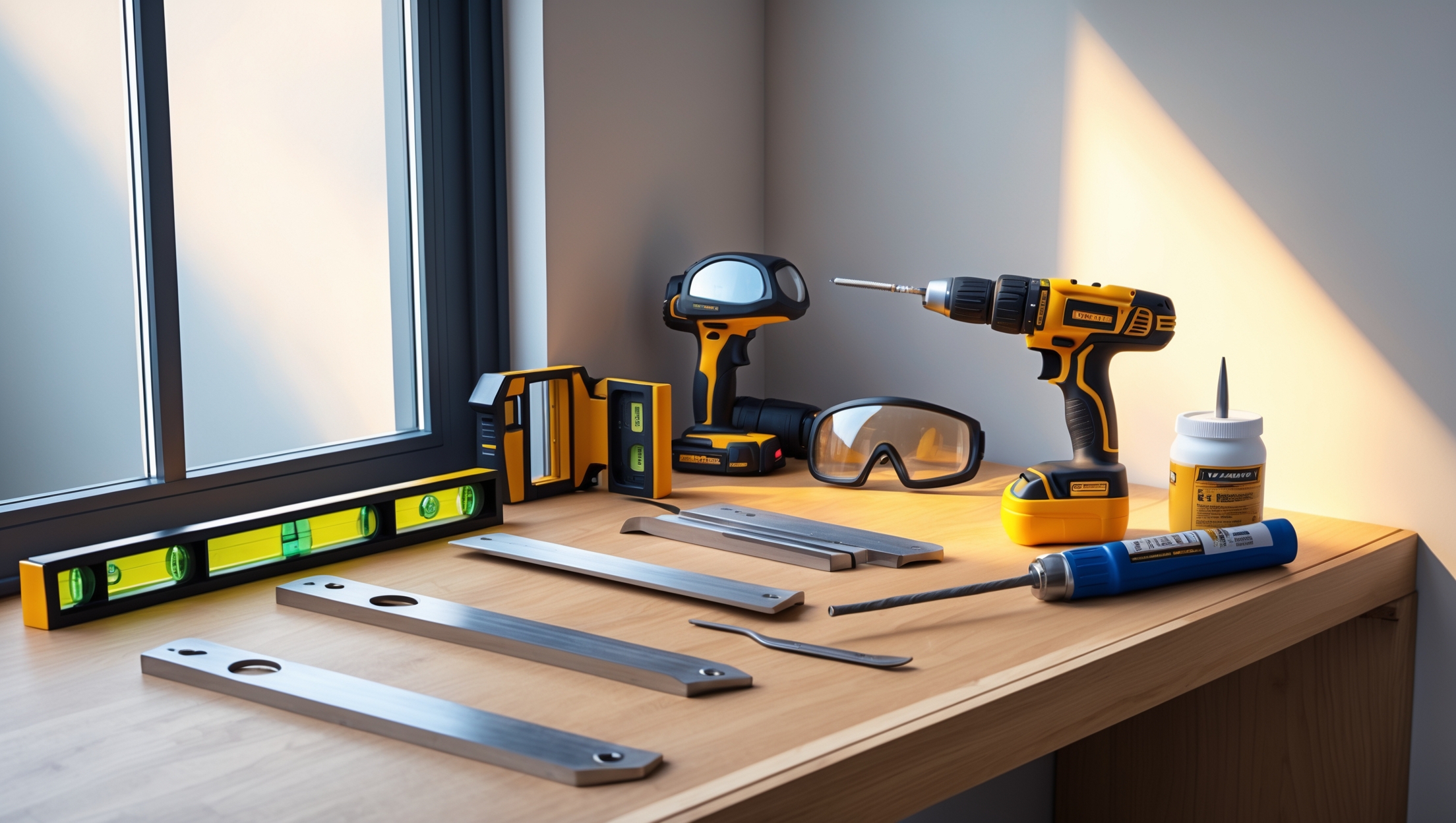 Essential Tools for Safe Window Replacement