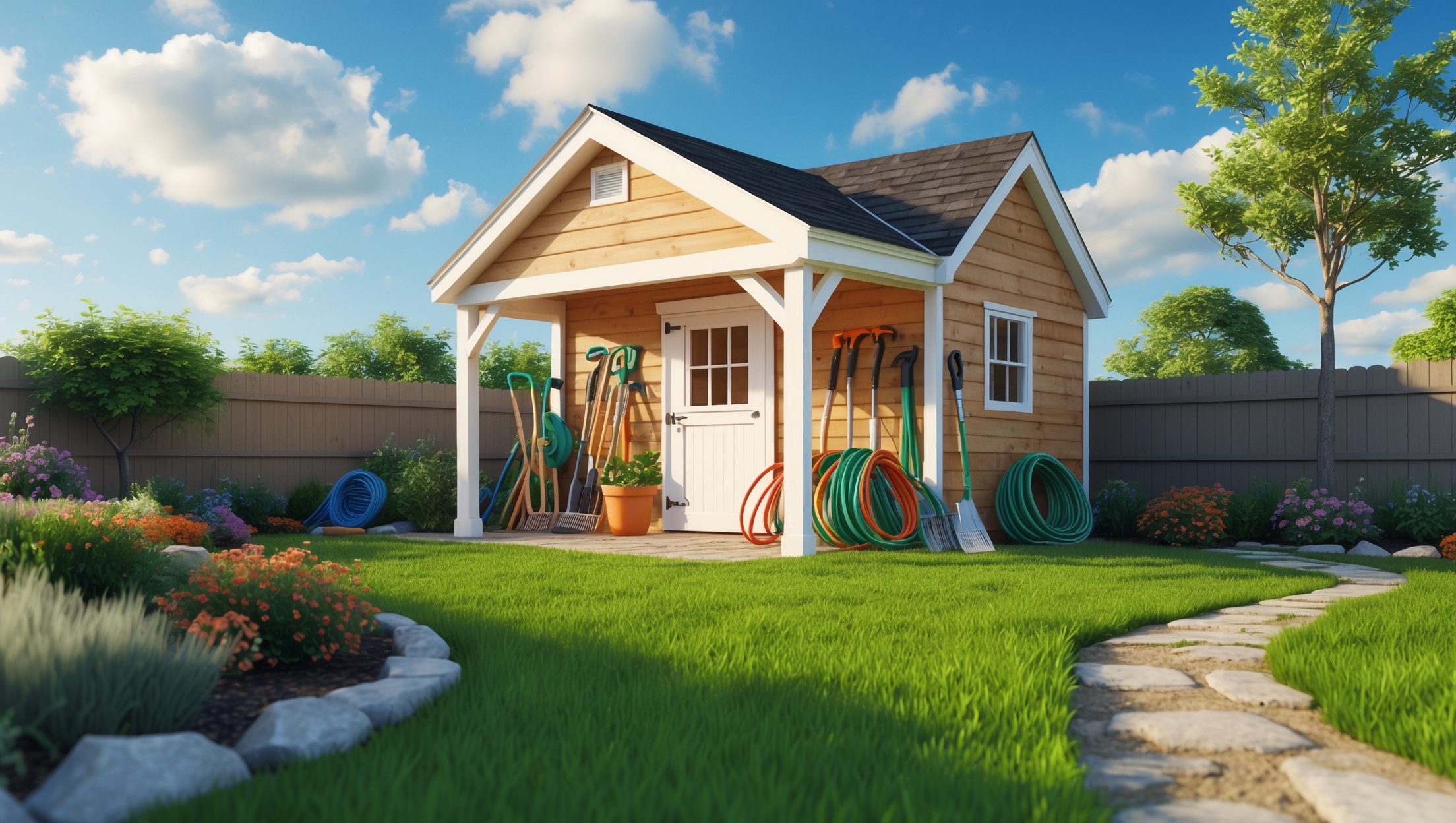 Smart Backyard Shed Builds: Permits, Budget & Steps