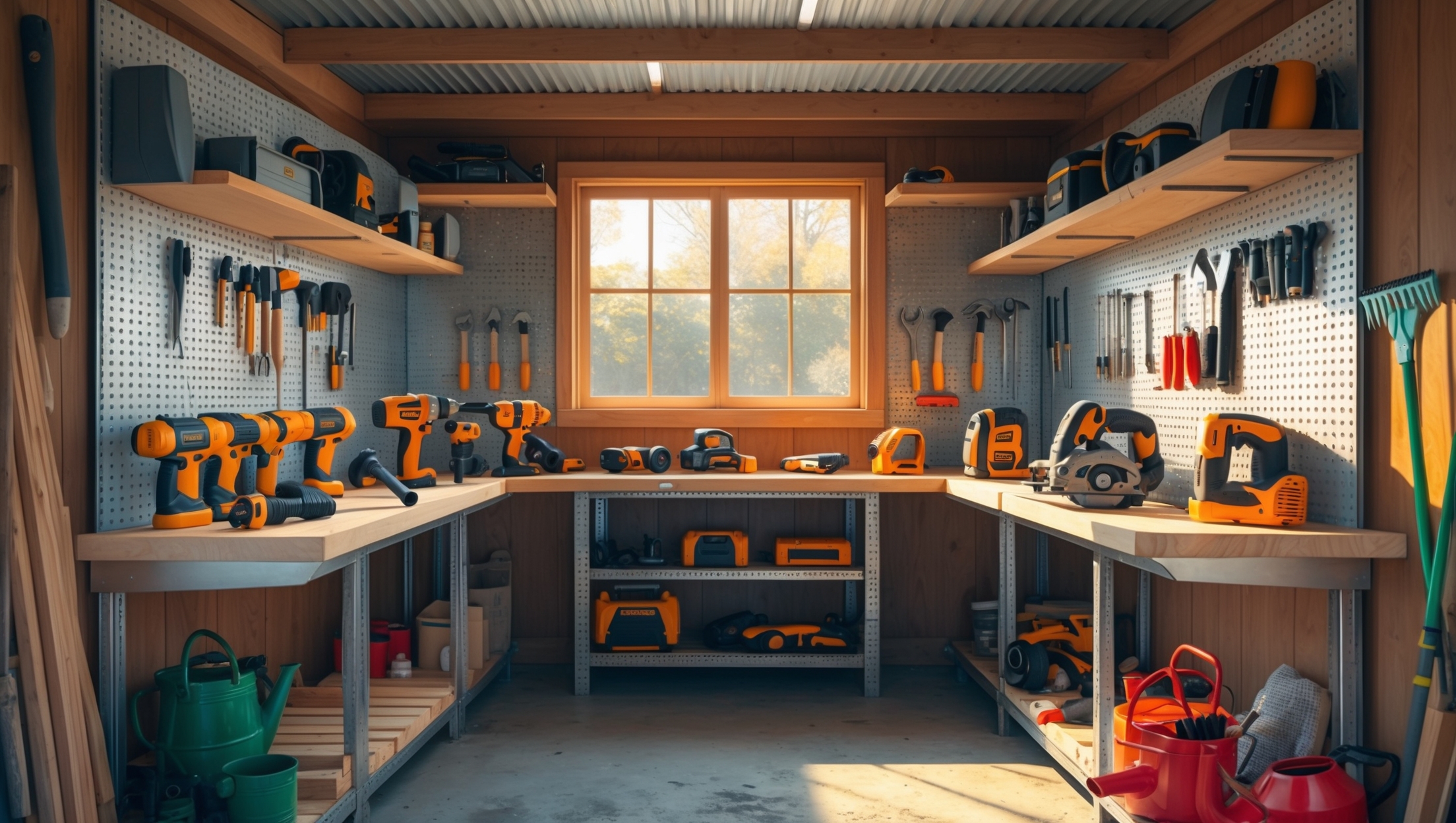 Tool Shed Essentials: Must-Have Tools for Homeowners